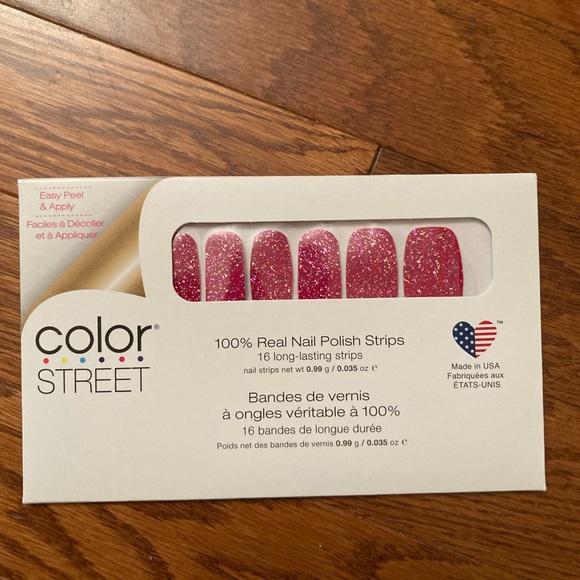 Color Street | Makeup | Nip Color Street Retired Valentines Set Chile ...